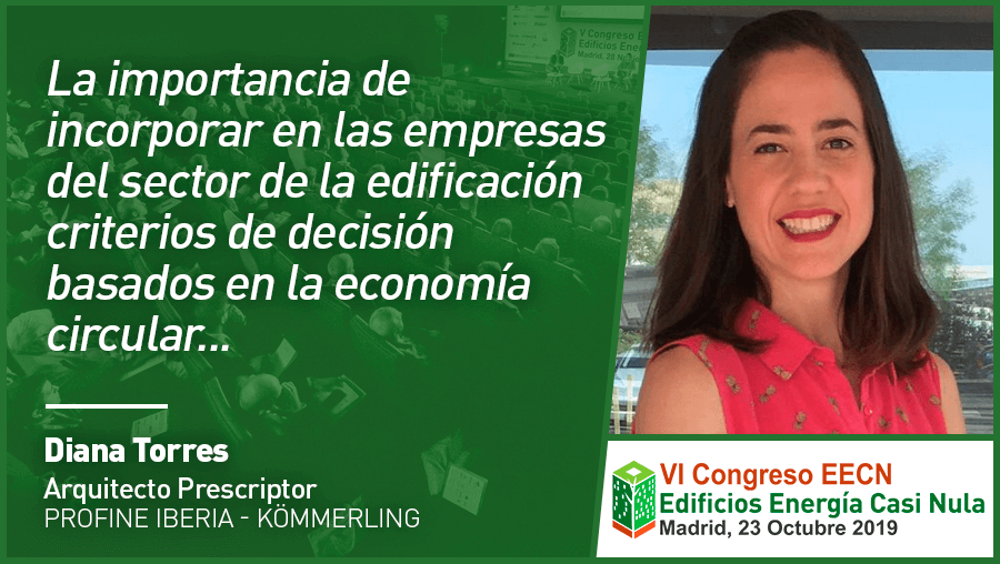 Entrevista a Diana Torres de Profine Iberia - Kömmerling - Congreso ...