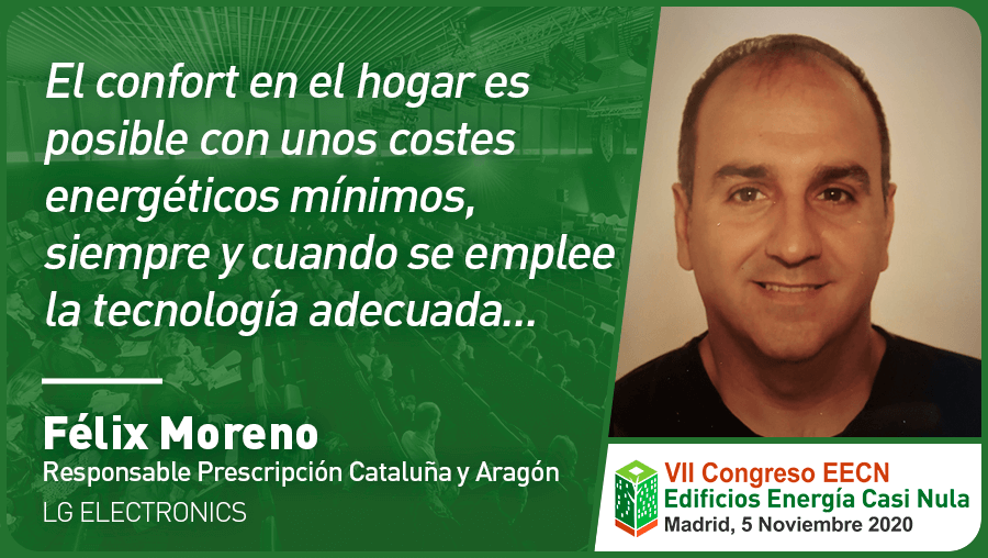Entrevista a Félix Moreno de LG Electronics - Congreso Edificios ...